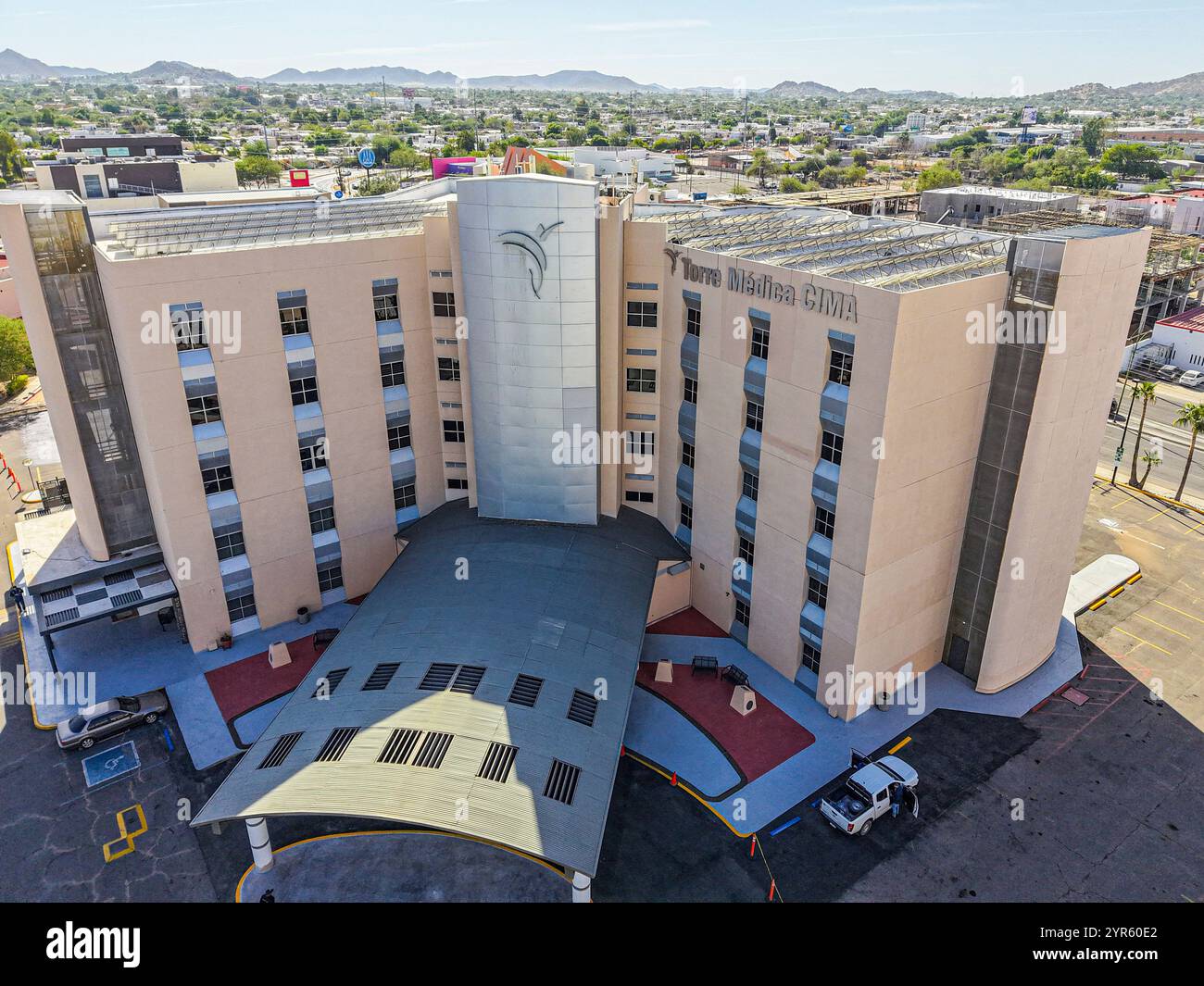 CIMA medical tower in Vado del rio in Hermosillo Mexico. (Photo: Luis ...