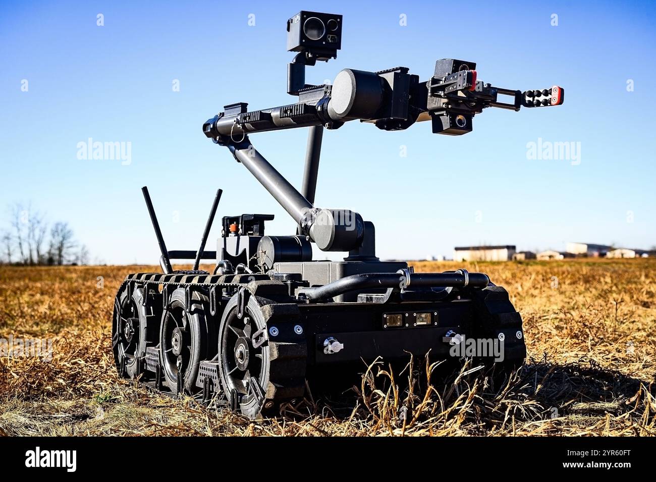 A man transportable robotics system assigned to the 87th Civil Engineer ...