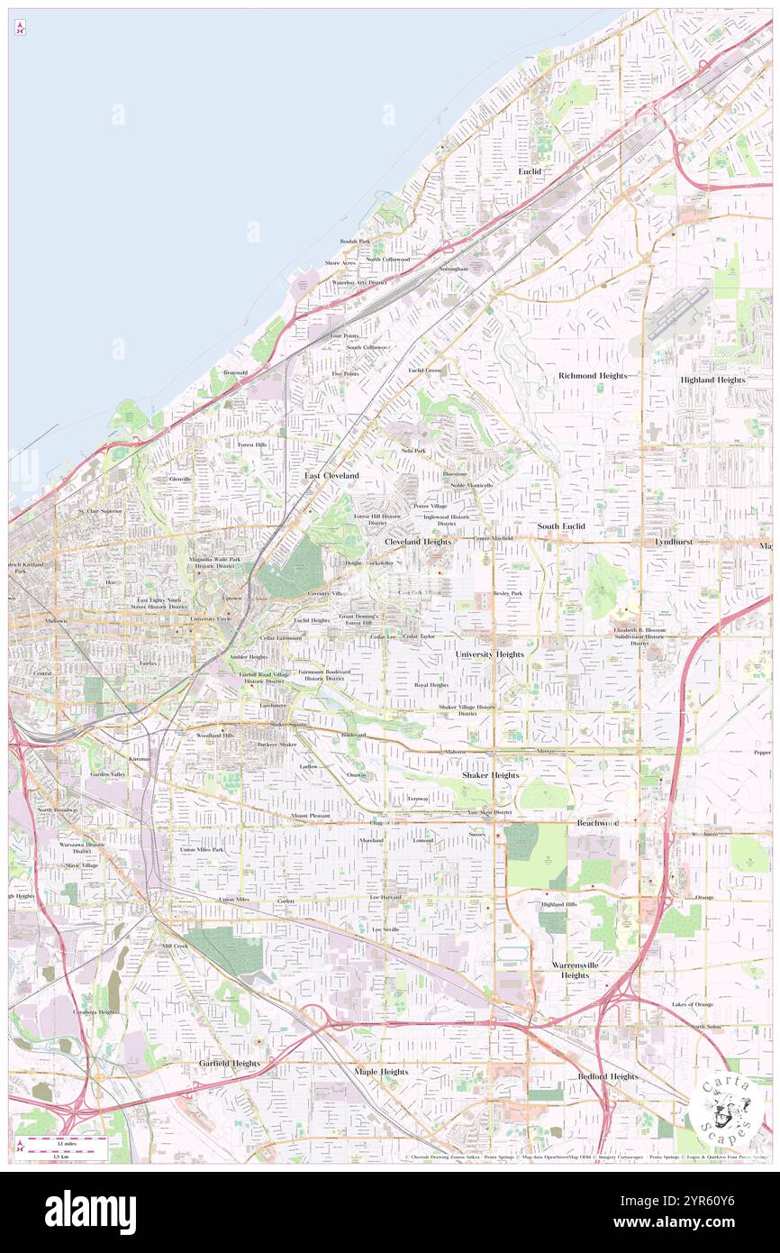 City of cleveland heights hi-res stock photography and images - Alamy