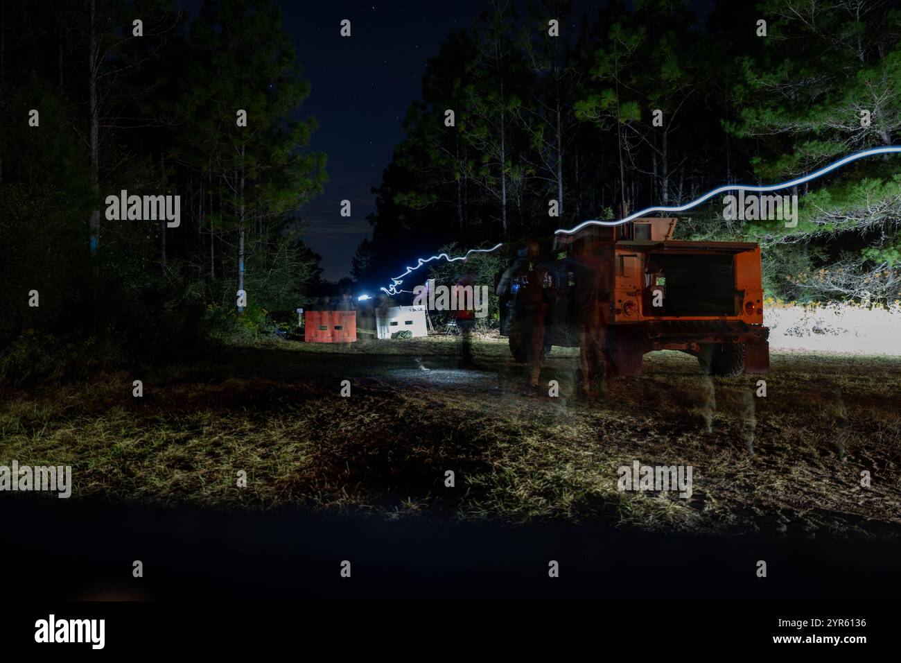 U.S. Airmen assigned to the 1st Special Operations Mission Support ...