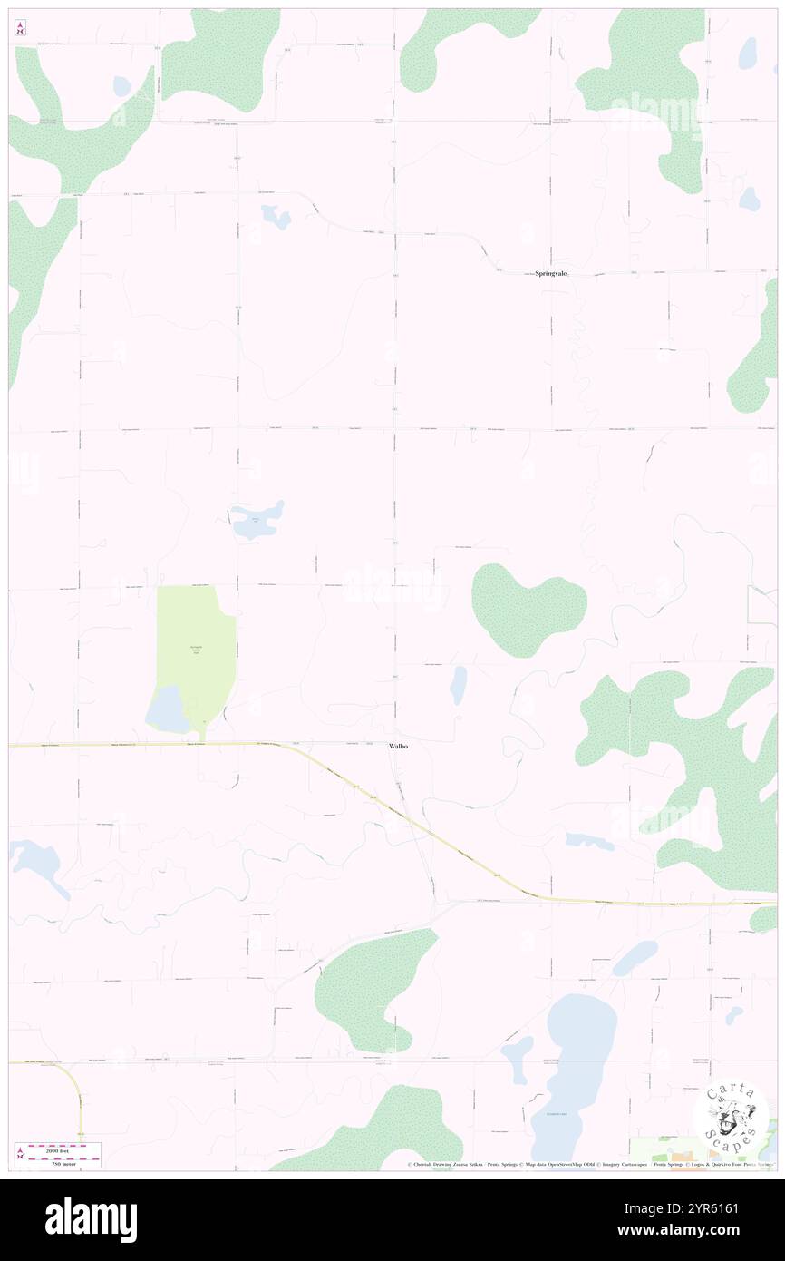 Isanti map Cut Out Stock Images & Pictures - Alamy