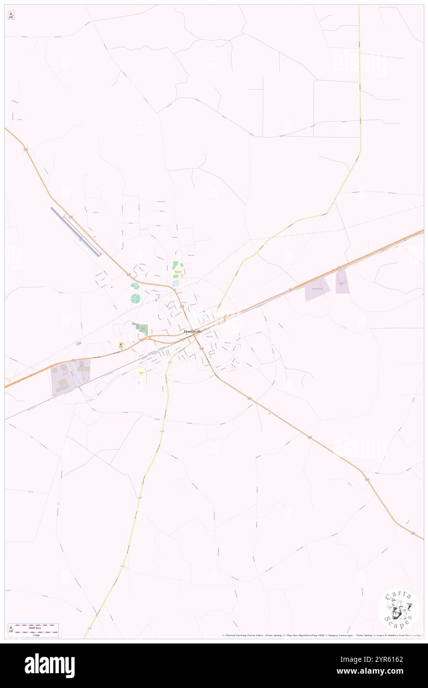 Map of clinch hi-res stock photography and images - Alamy