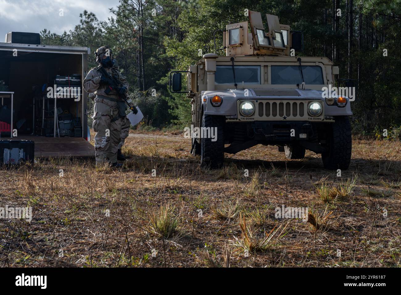 A U.S. Airman, assigned to the 1st Special Operations Mission Support ...