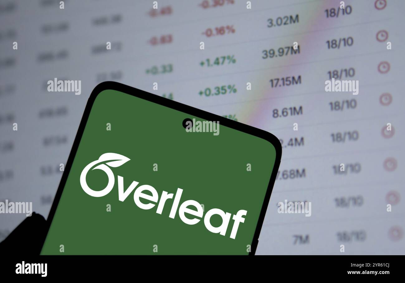 Overleaf logo hi-res stock photography and images - Alamy