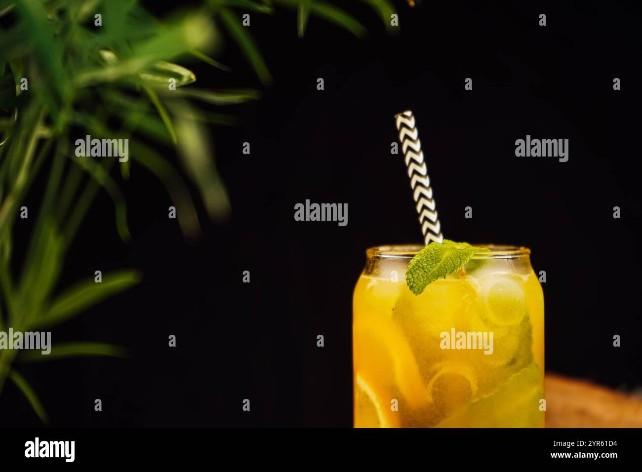 Icy lemonade shines brightly, with citrus accents adding a burst of ...