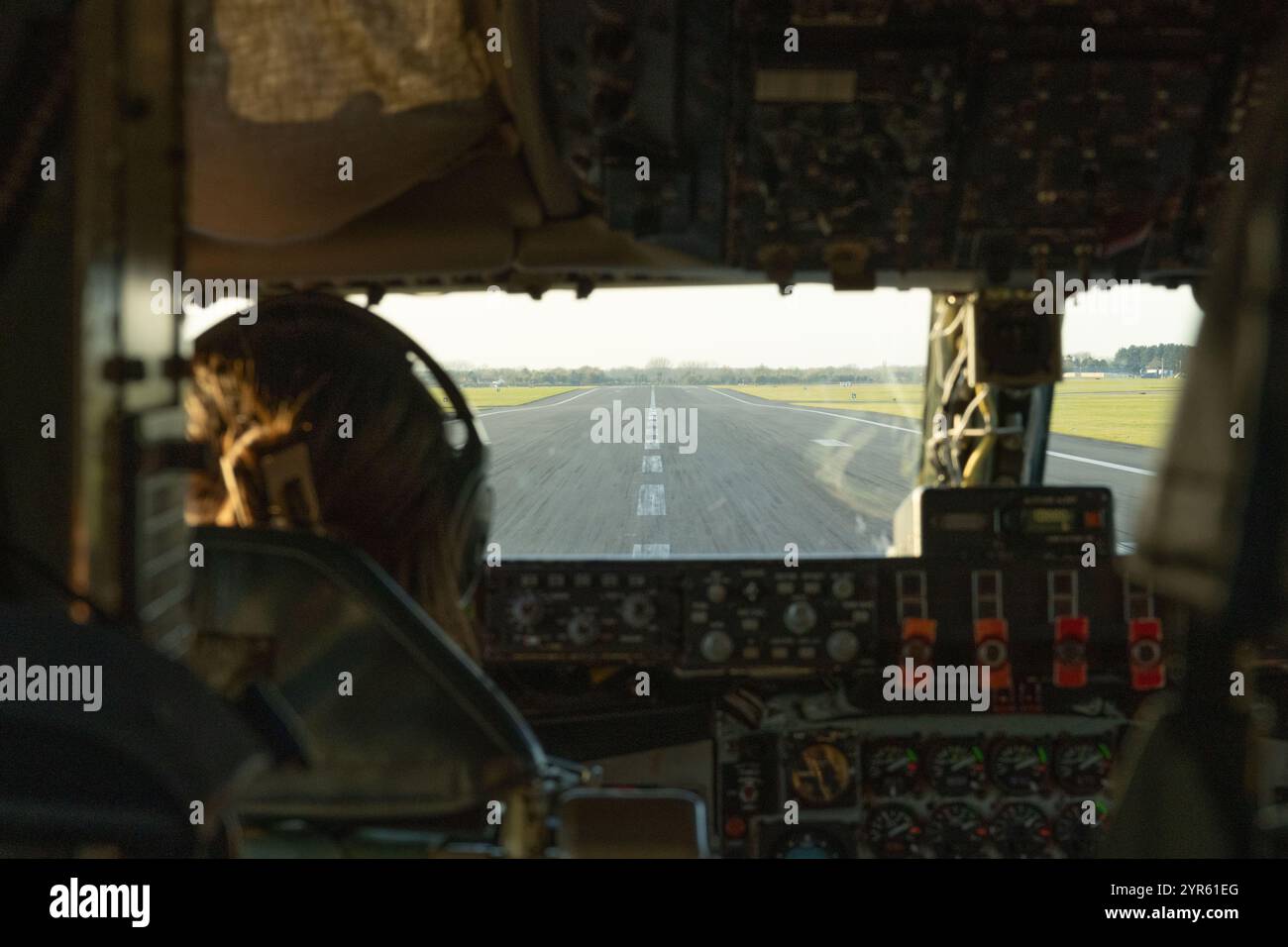 U.S. Air Force Capt. Amy Ferguson, 351st Air Refueling Squadron pilot ...