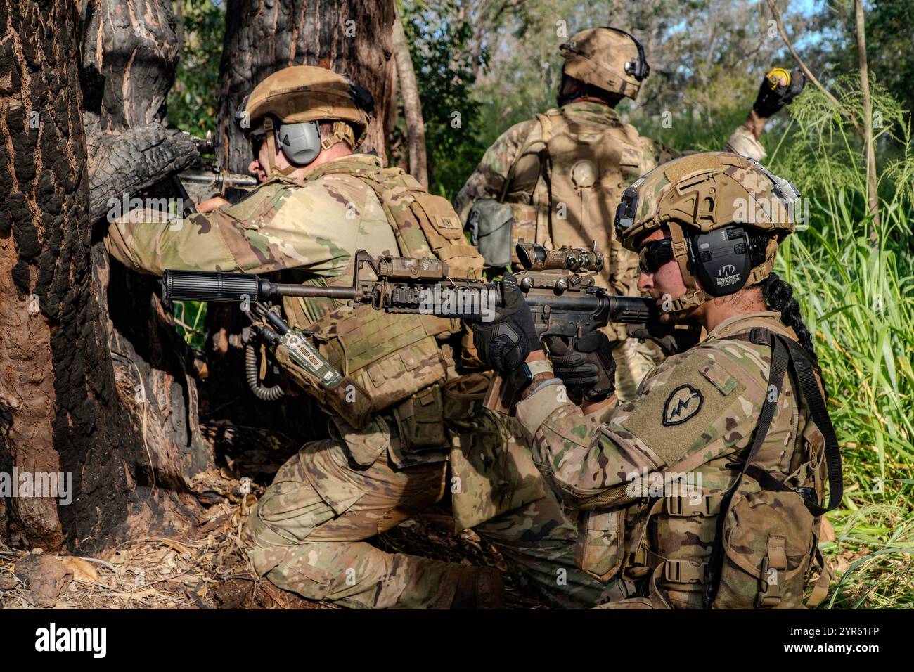 U.S. Army Soldiers with 2nd Battalion, 27th Infantry Regiment, 3rd ...