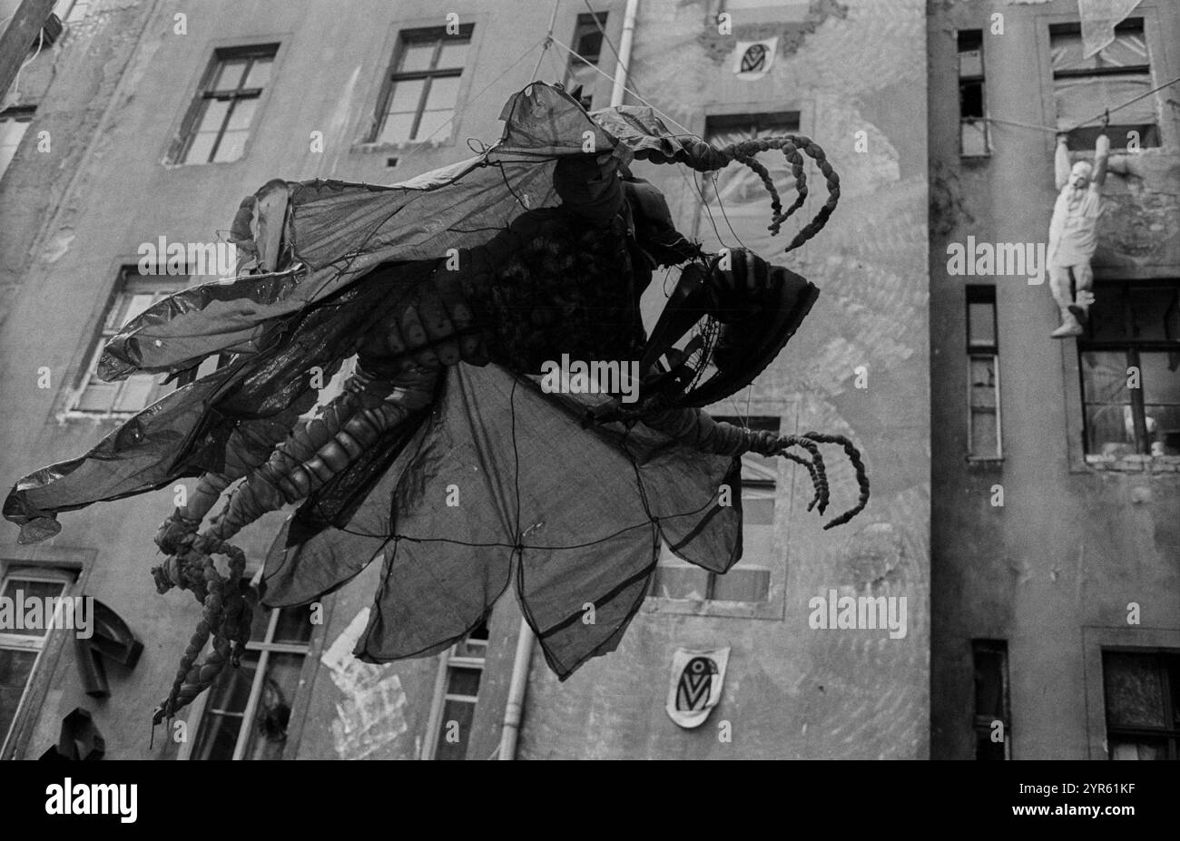 Animal art installation Black and White Stock Photos & Images - Alamy