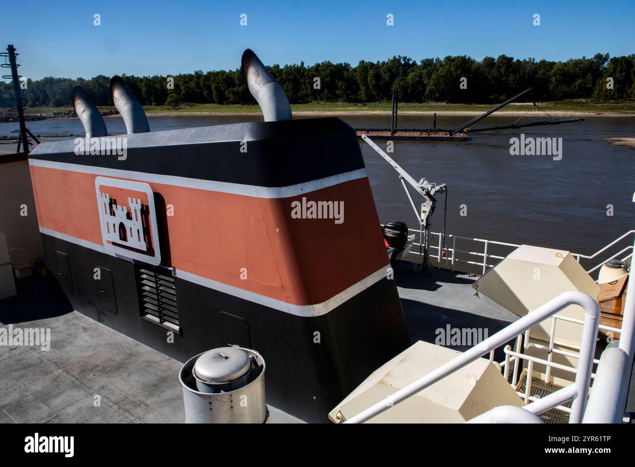 The Dredge Potter, U.S. Army Corps of Engineers, St. Louis District ...