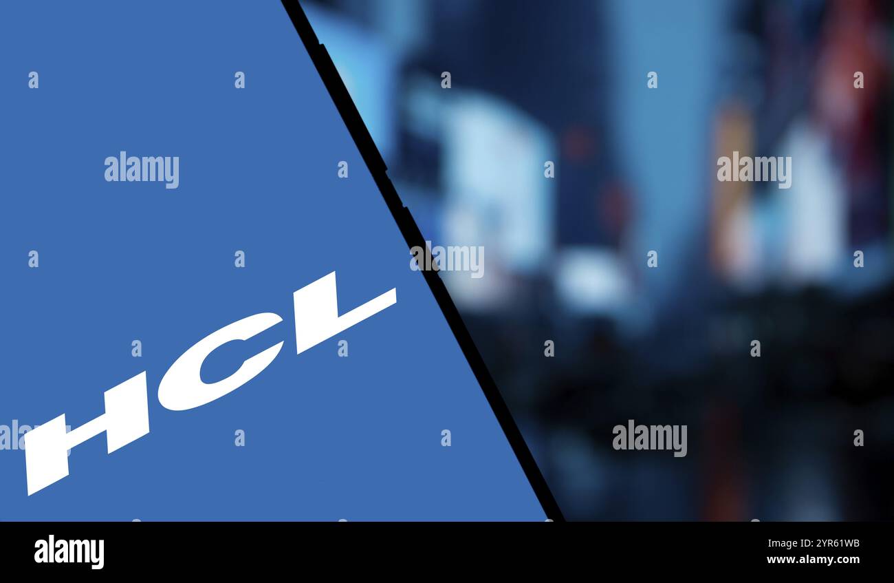 Hcl logo hi-res stock photography and images - Alamy