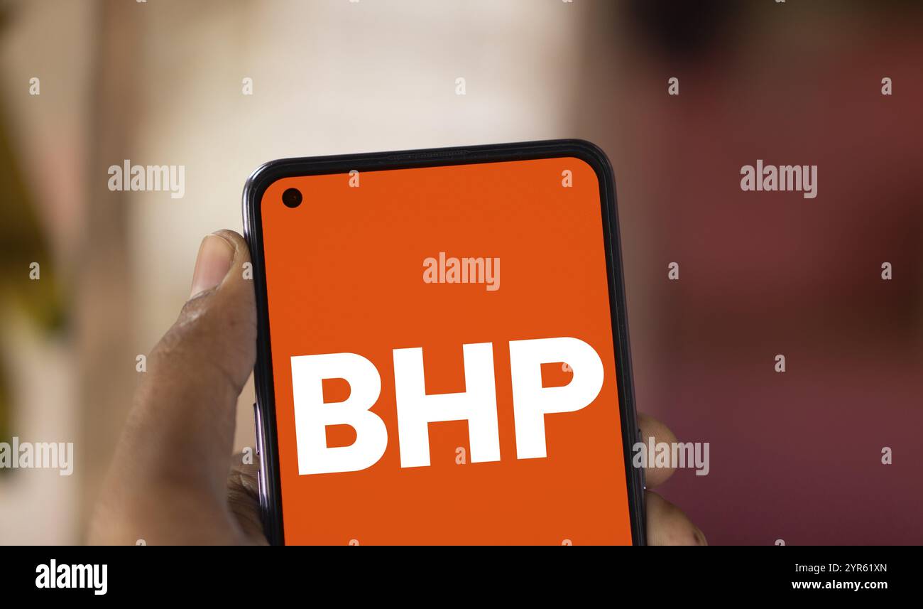 Bhp logo hi-res stock photography and images - Alamy