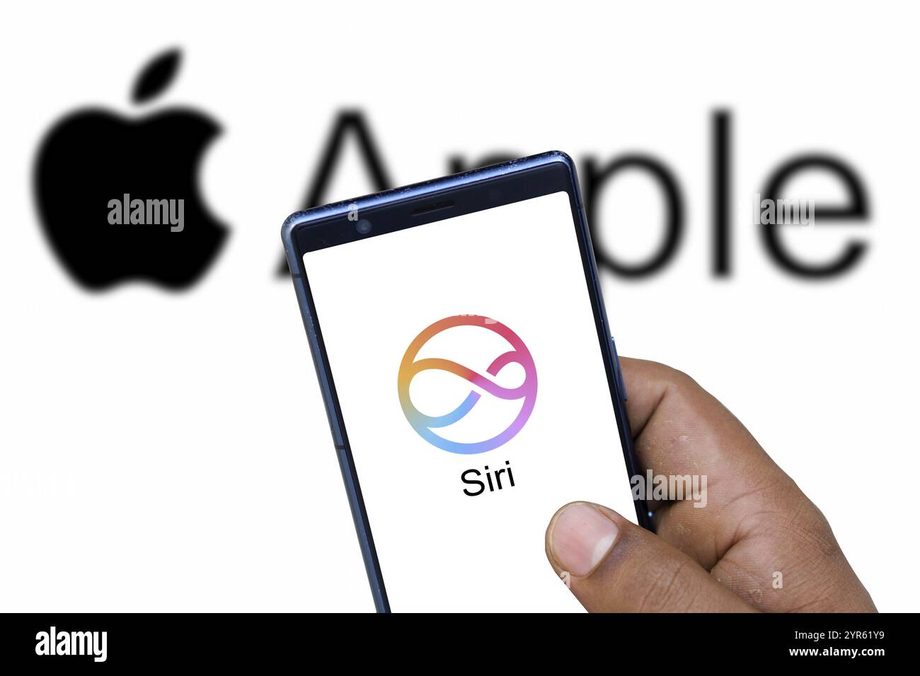 Siri Cut Out Stock Images & Pictures - Alamy