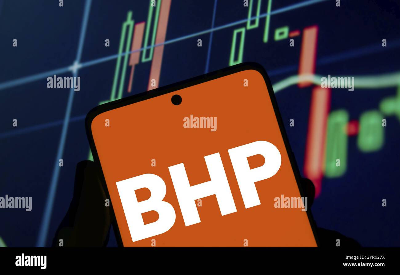 Bhp logo hi-res stock photography and images - Alamy