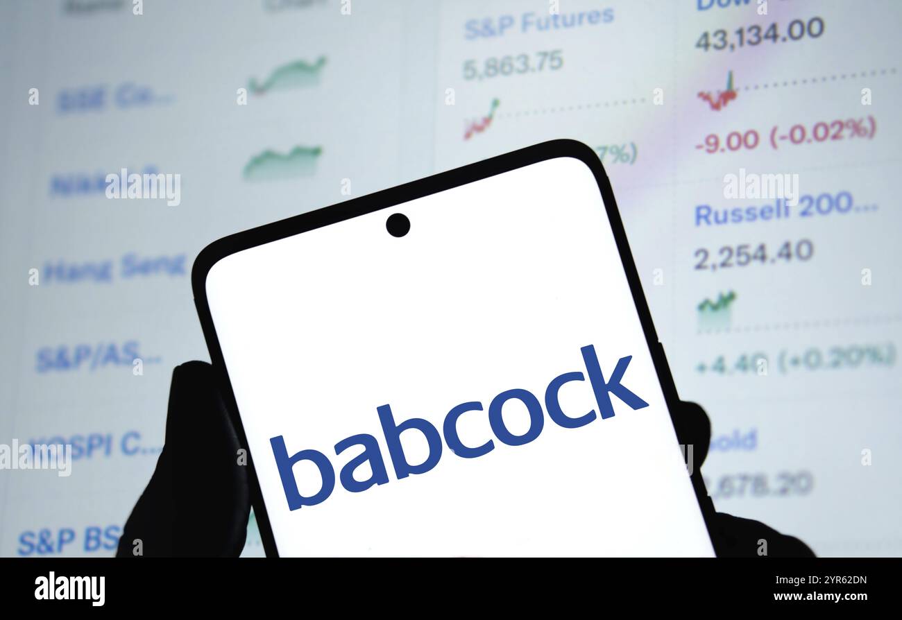 Babcock logo hi-res stock photography and images - Alamy
