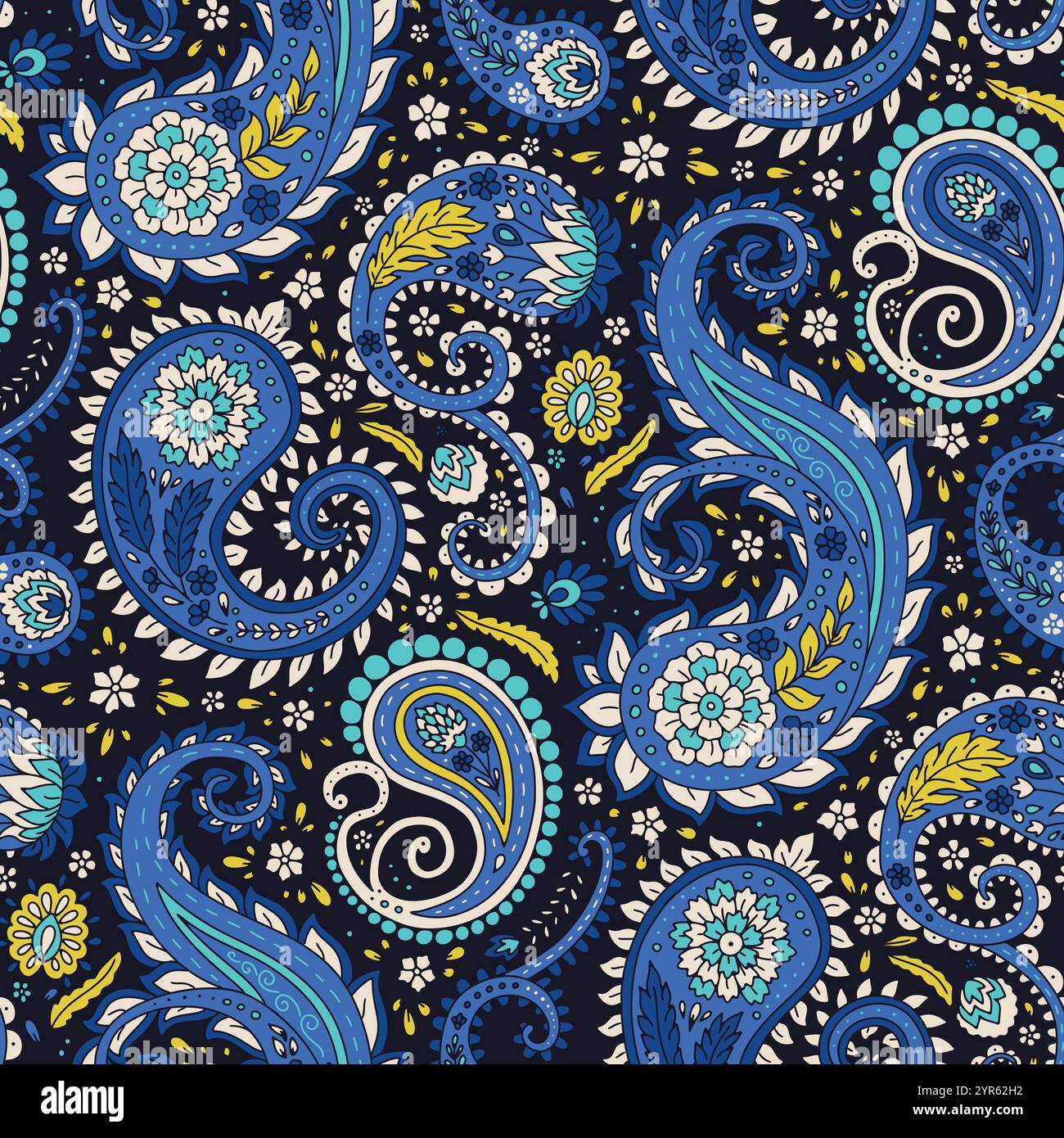 Mughal motifs Stock Vector Images - Alamy