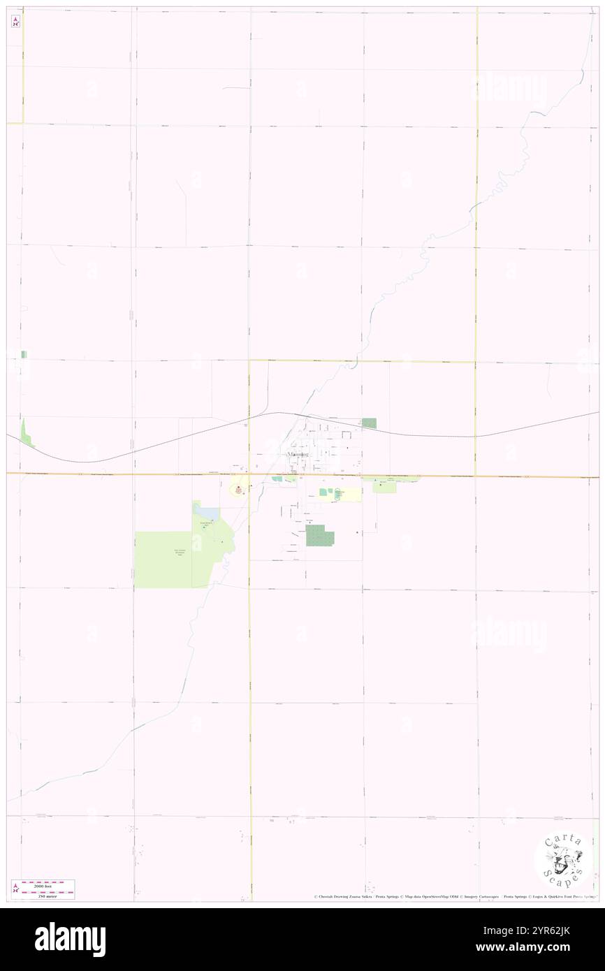 Manning iowa map Cut Out Stock Images & Pictures - Alamy