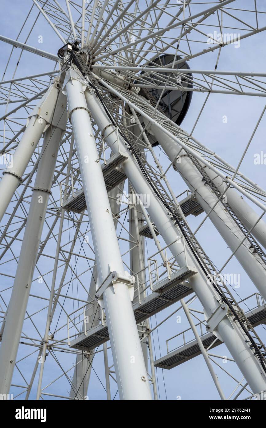Section of ferris wheel hi-res stock photography and images - Alamy