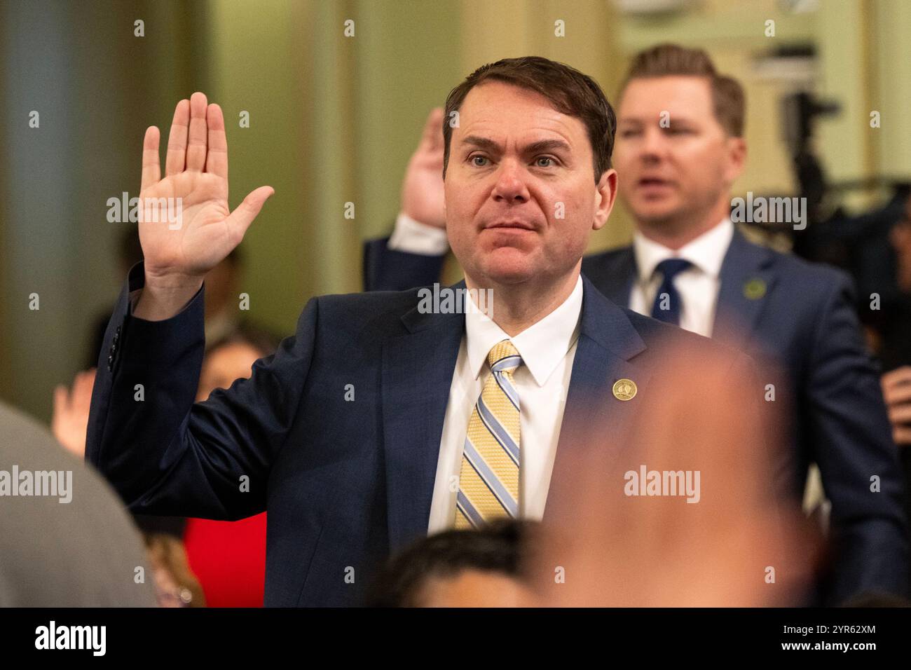 December 2, 2024, Sacramento, Ca, USA: Assemblymember Carl Demaio, R ...