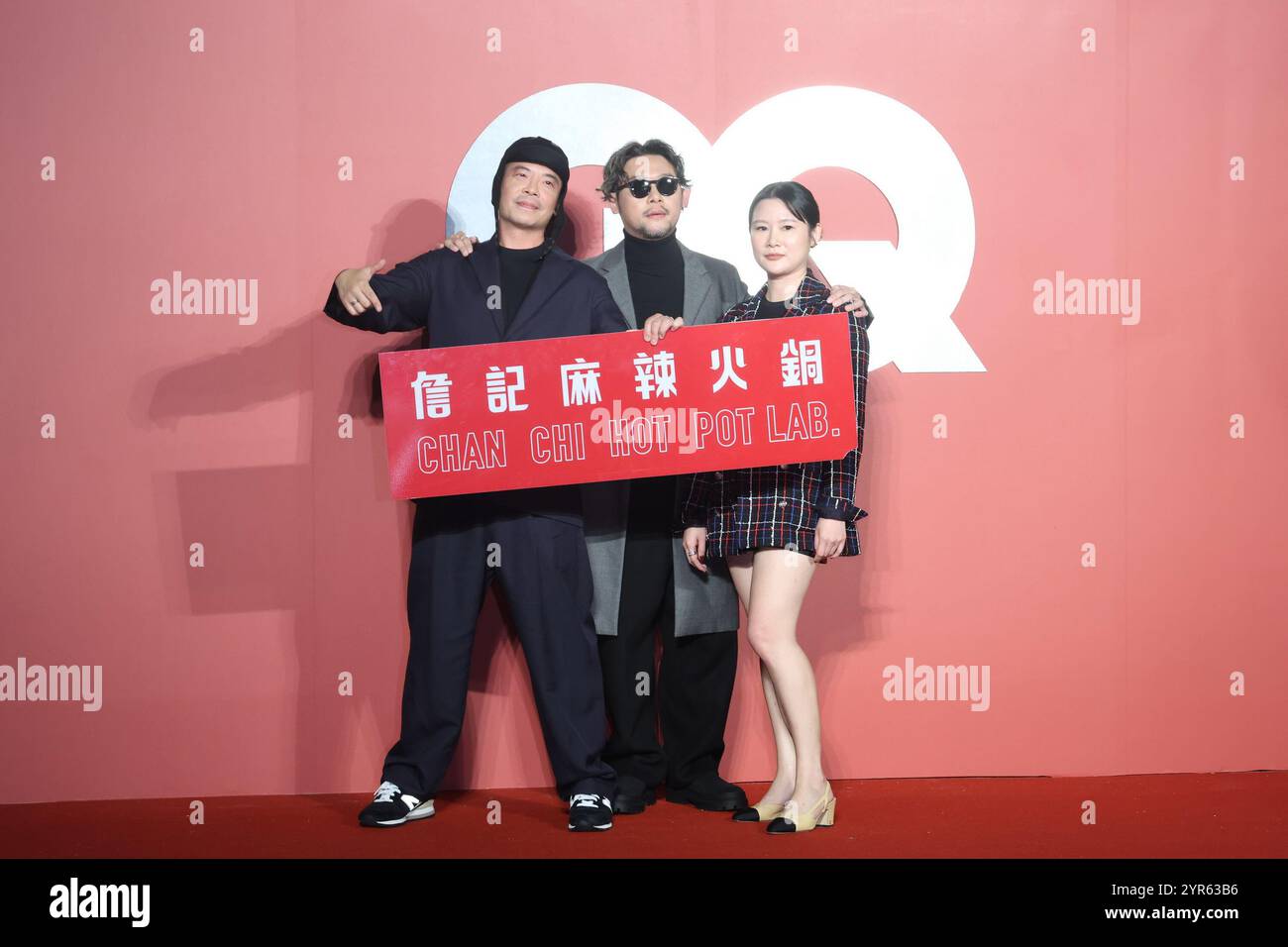 TAIPEI, CHINA - DECEMBER 2, 2024 - The Men's fashion magazine Men of ...