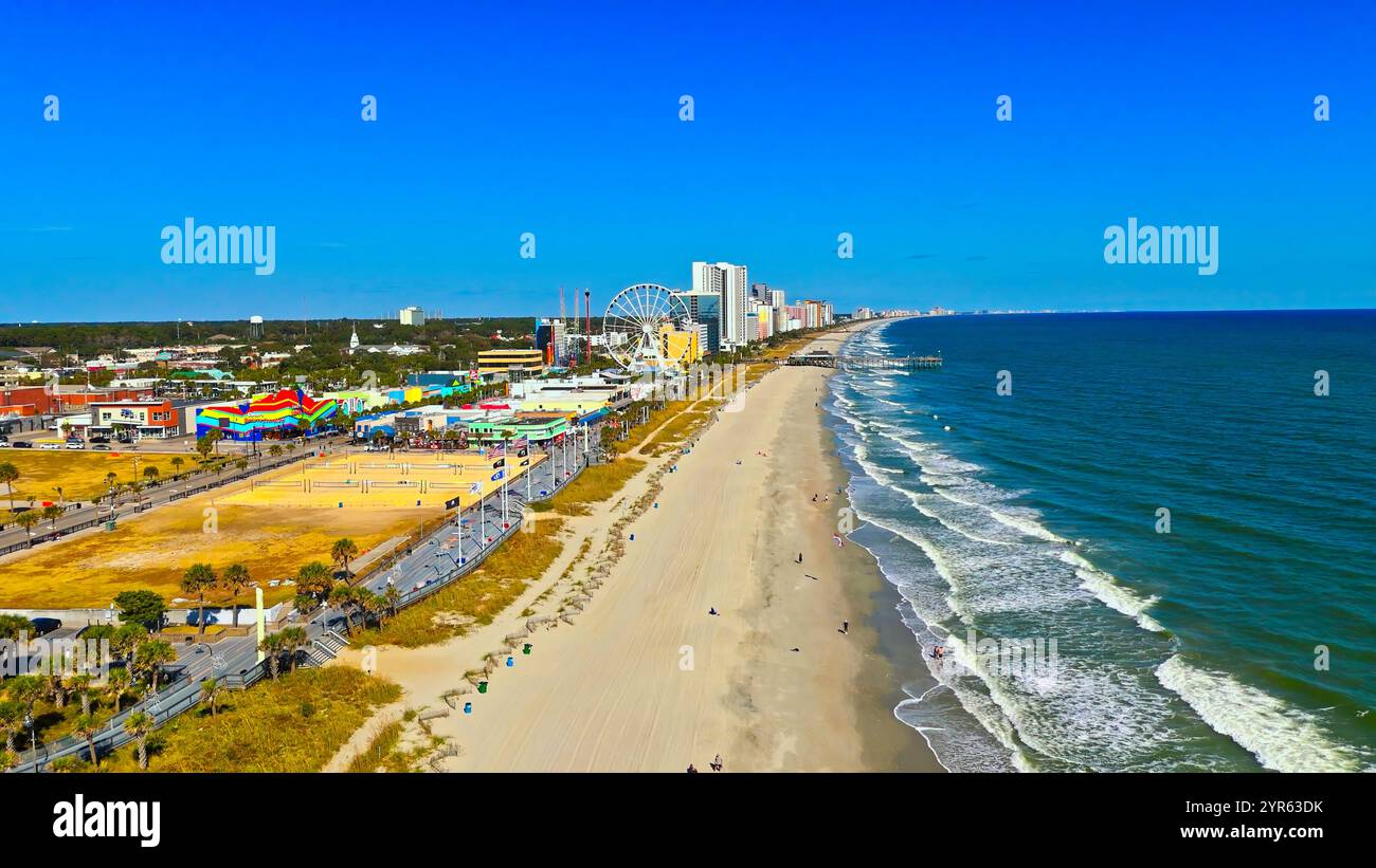 Myrtle beach landmarks hi-res stock photography and images - Alamy