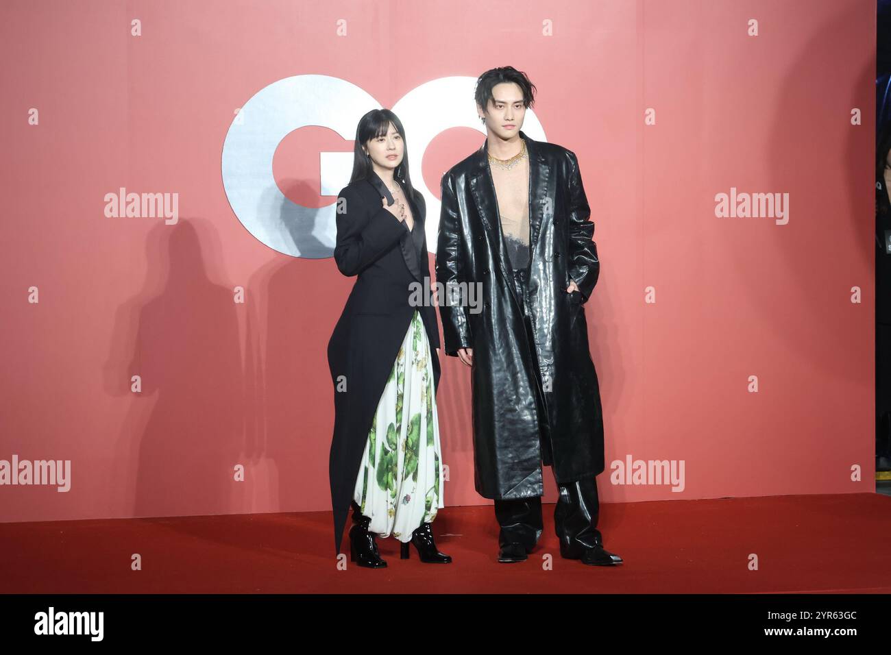 TAIPEI, CHINA - DECEMBER 2, 2024 - The Men's fashion magazine Men of ...