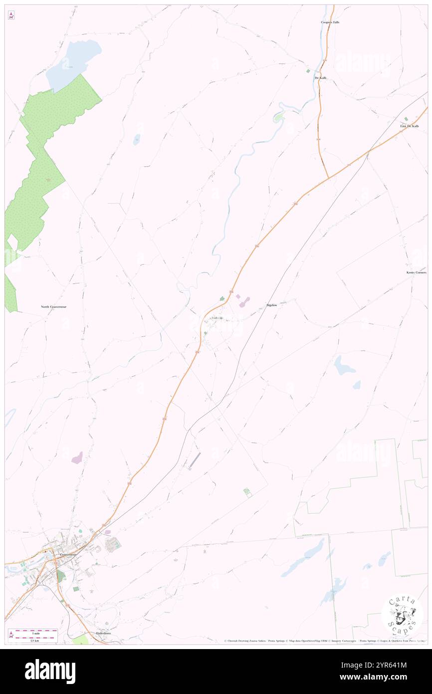 Village of richville hi-res stock photography and images - Alamy