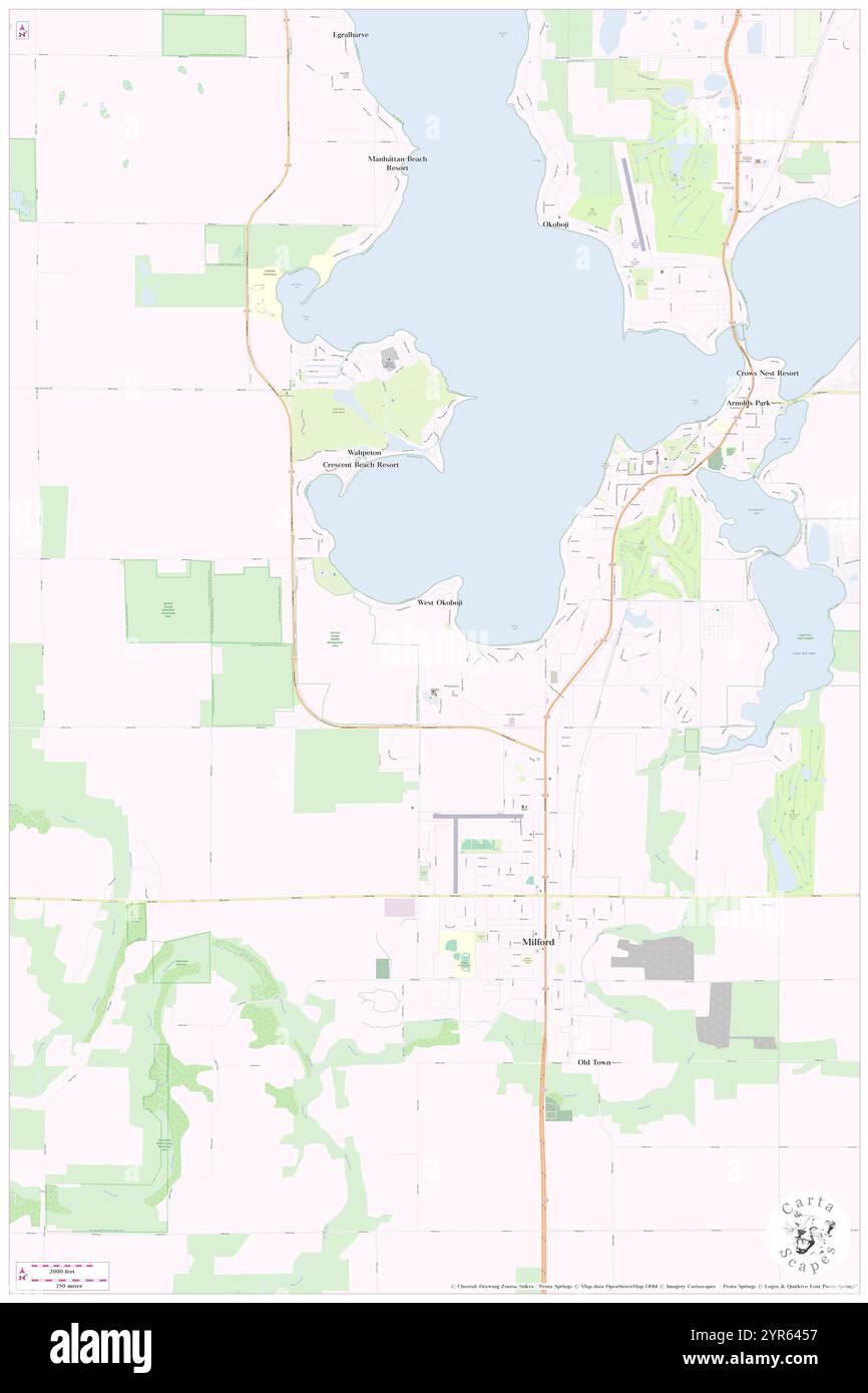 City of west okoboji hi-res stock photography and images - Alamy