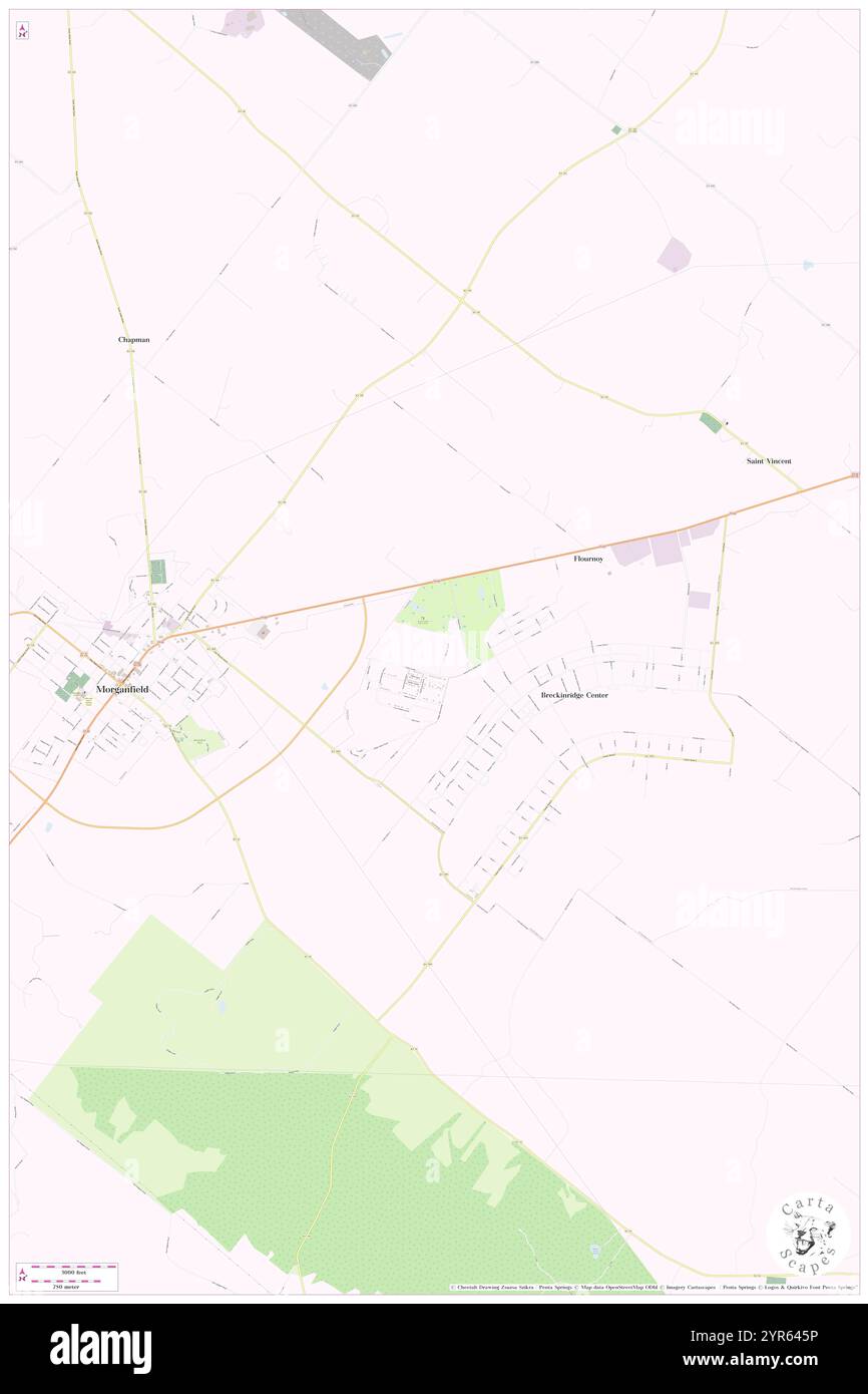 City of morganfield hi-res stock photography and images - Alamy