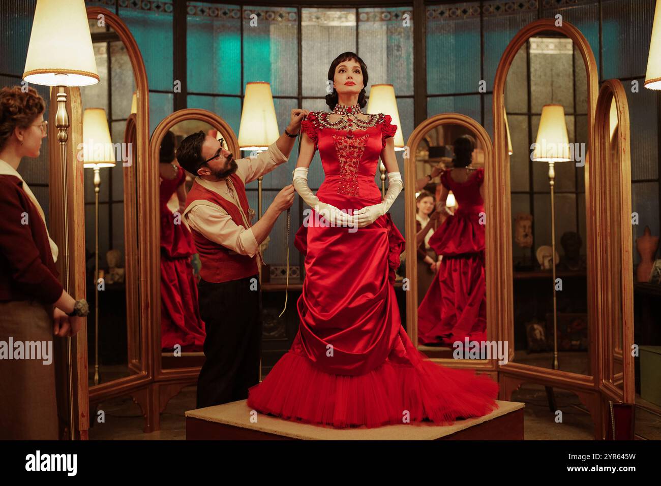 RELEASE DATE: December 11, 2024. TITLE: Maria. STUDIO: Netflix ...