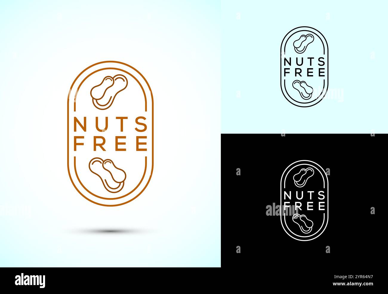 Warning label nut hi-res stock photography and images - Alamy