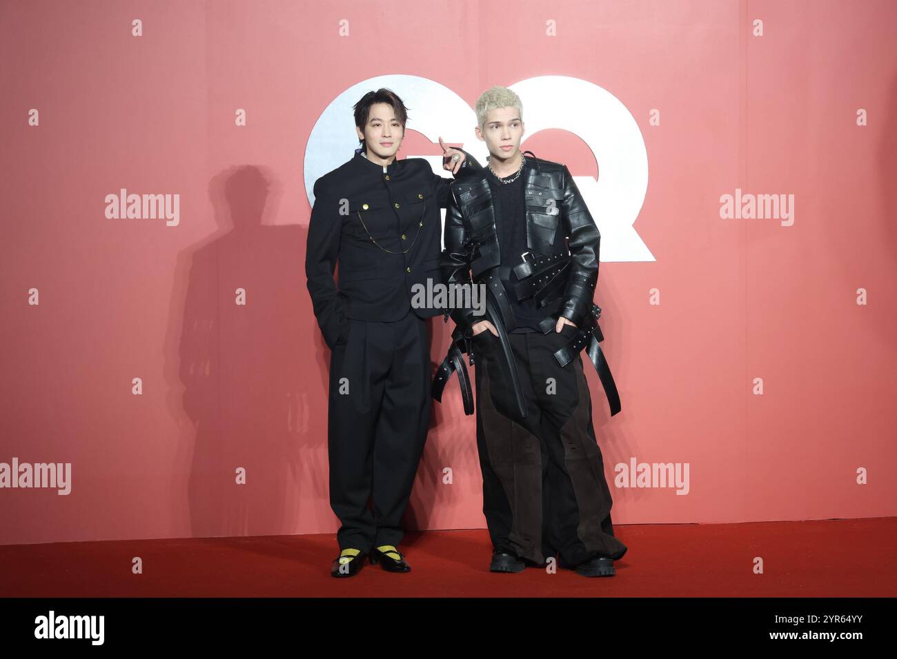 Taipei. 03rd Dec, 2024. TAIPEI, CHINA - DECEMBER 2, 2024 - Patrick ...