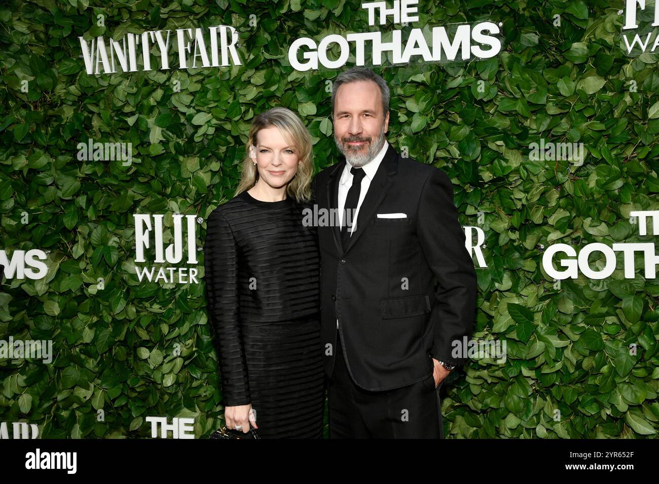 Tanya Lapointe, left, and Denis Villeneuve attend The Gothams Film ...
