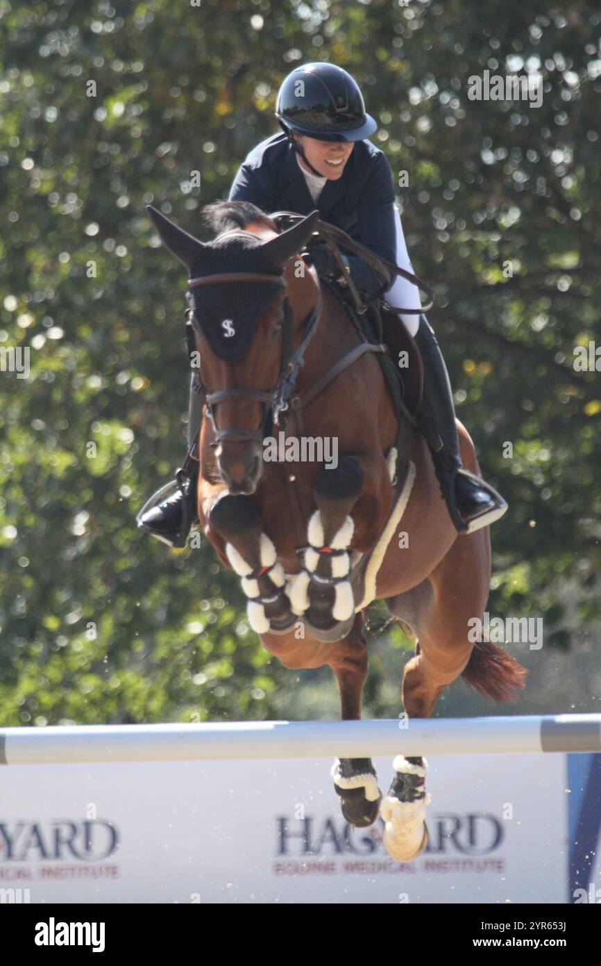 Split Rock Jumping Tour 2024 in Kentucky Horse Park-Lexington, Kentucky ...