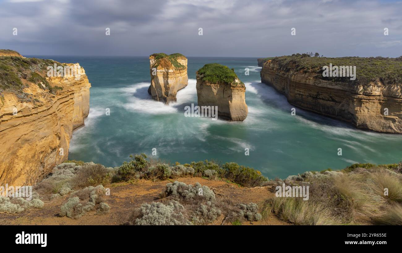 Loch Ard Gorge, Great Ocean Road, Victoria, Australia Stock Photo - Alamy