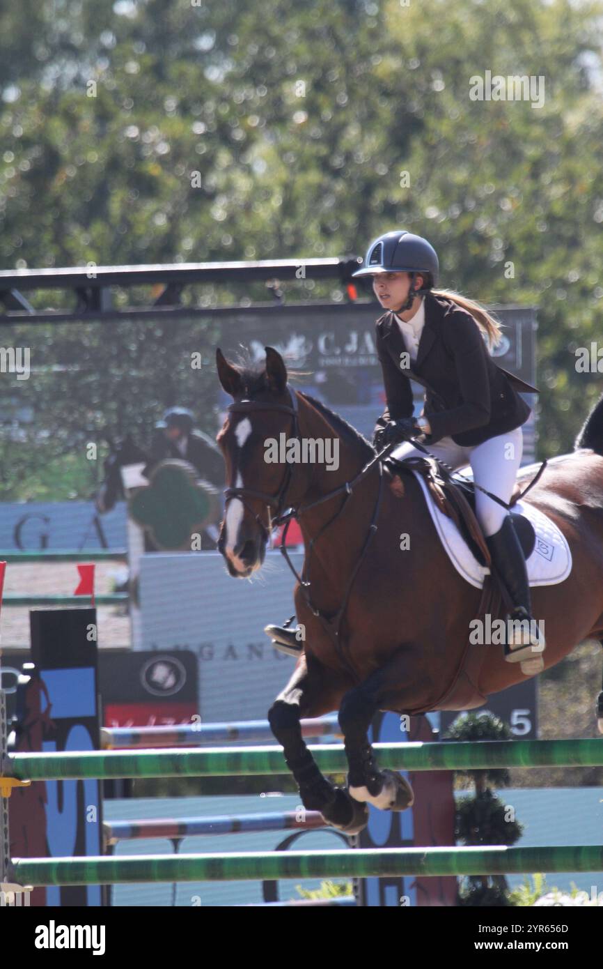 Split Rock Jumping Tour 2024 in Kentucky Horse Park-Lexington, Kentucky ...