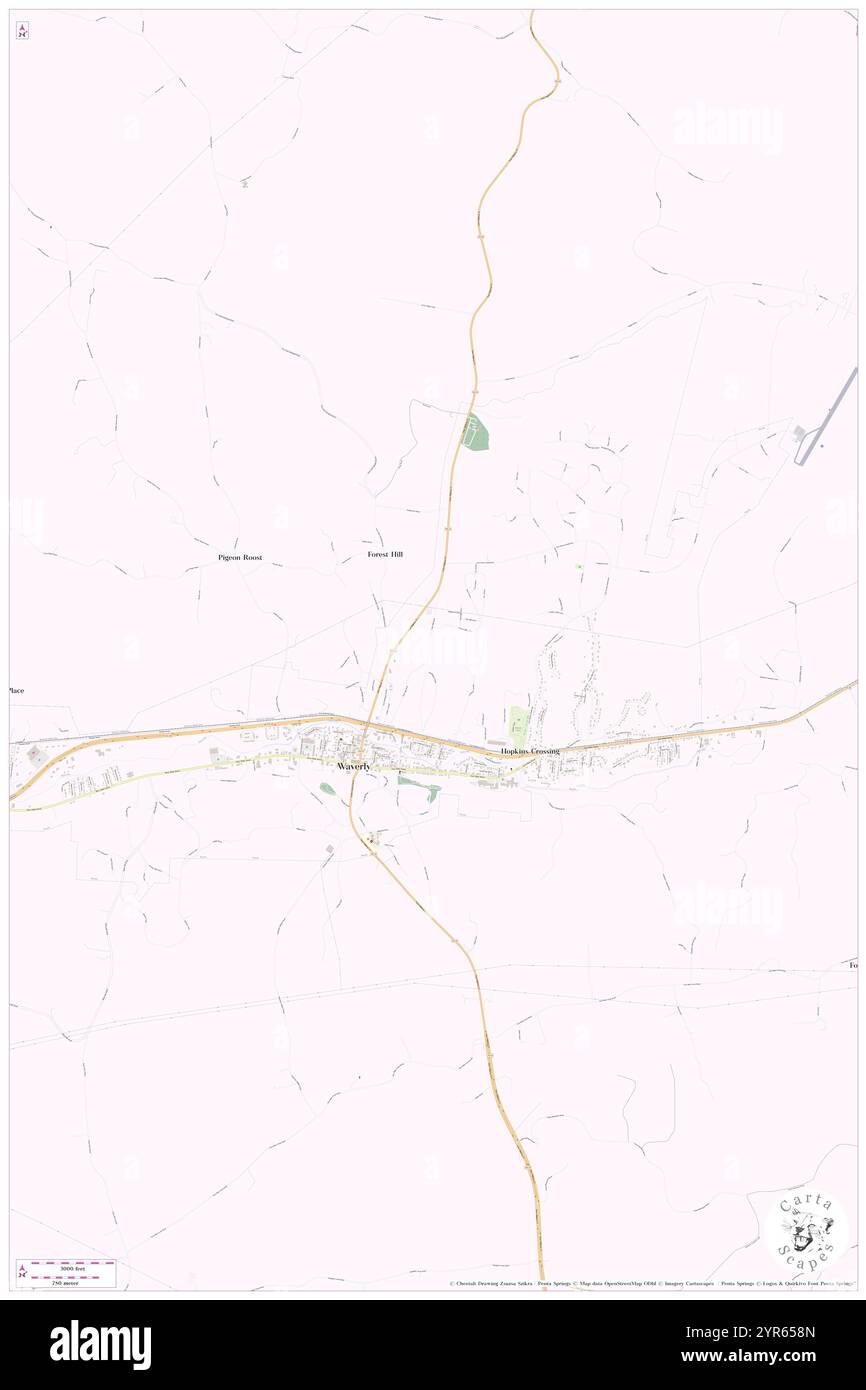 Waverly tennessee Cut Out Stock Images & Pictures - Alamy