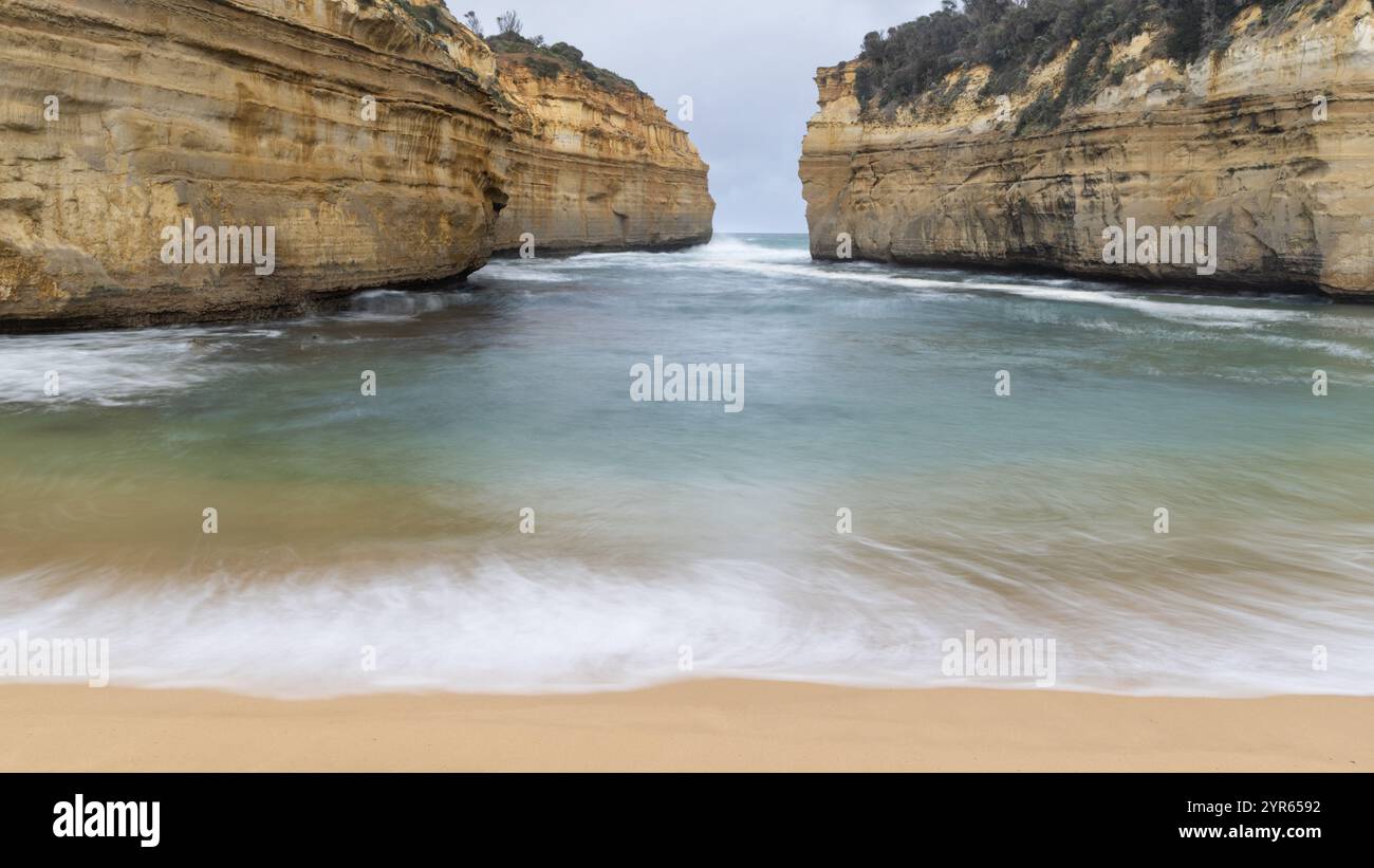 Loch Ard Gorge, Great Ocean Road, Victoria, Australia Stock Photo - Alamy
