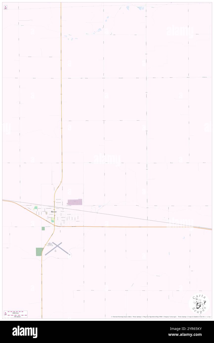 Map of hector minnesota hi-res stock photography and images - Alamy