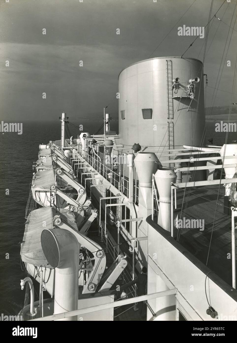 The building of the passenger cruise liner, The Aureol, at Alexander ...