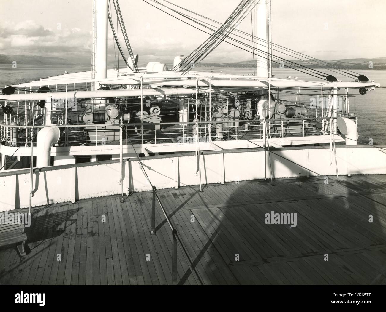 The building of the passenger cruise liner, The Aureol, at Alexander ...