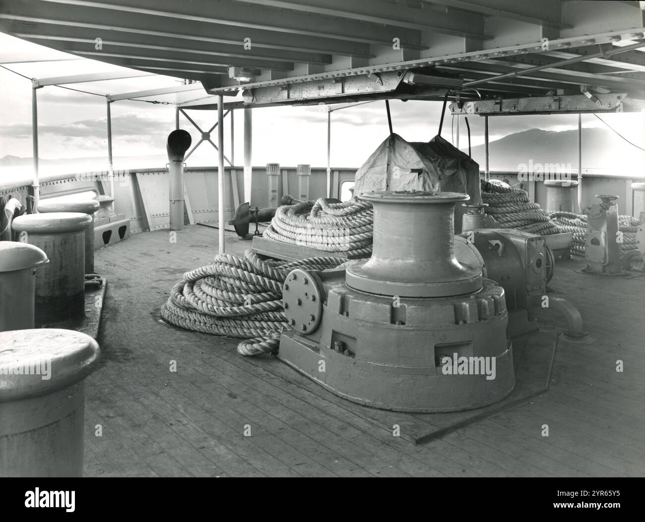 The building of the passenger cruise liner, The Aureol, at Alexander ...