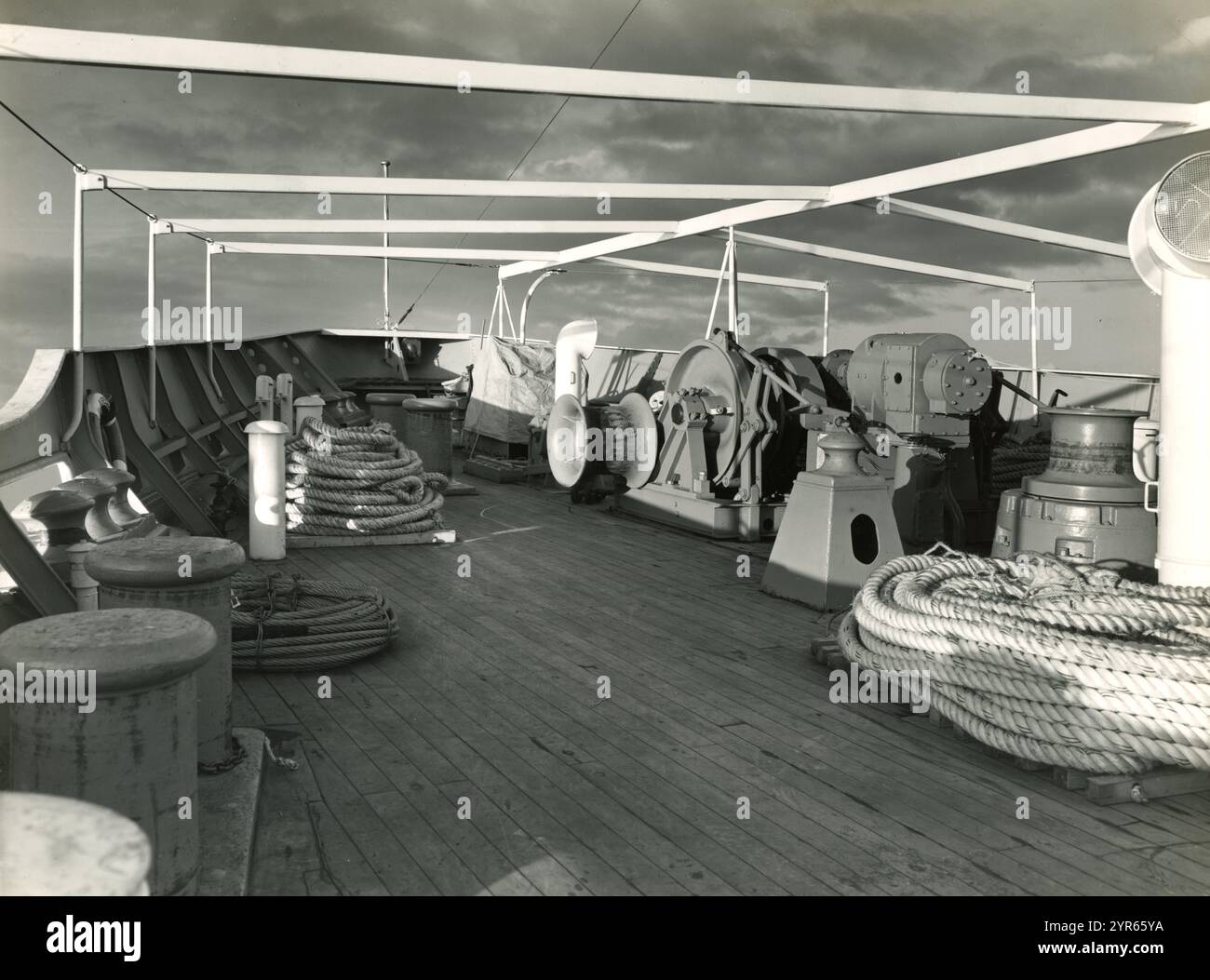 The building of the passenger cruise liner, The Aureol, at Alexander ...