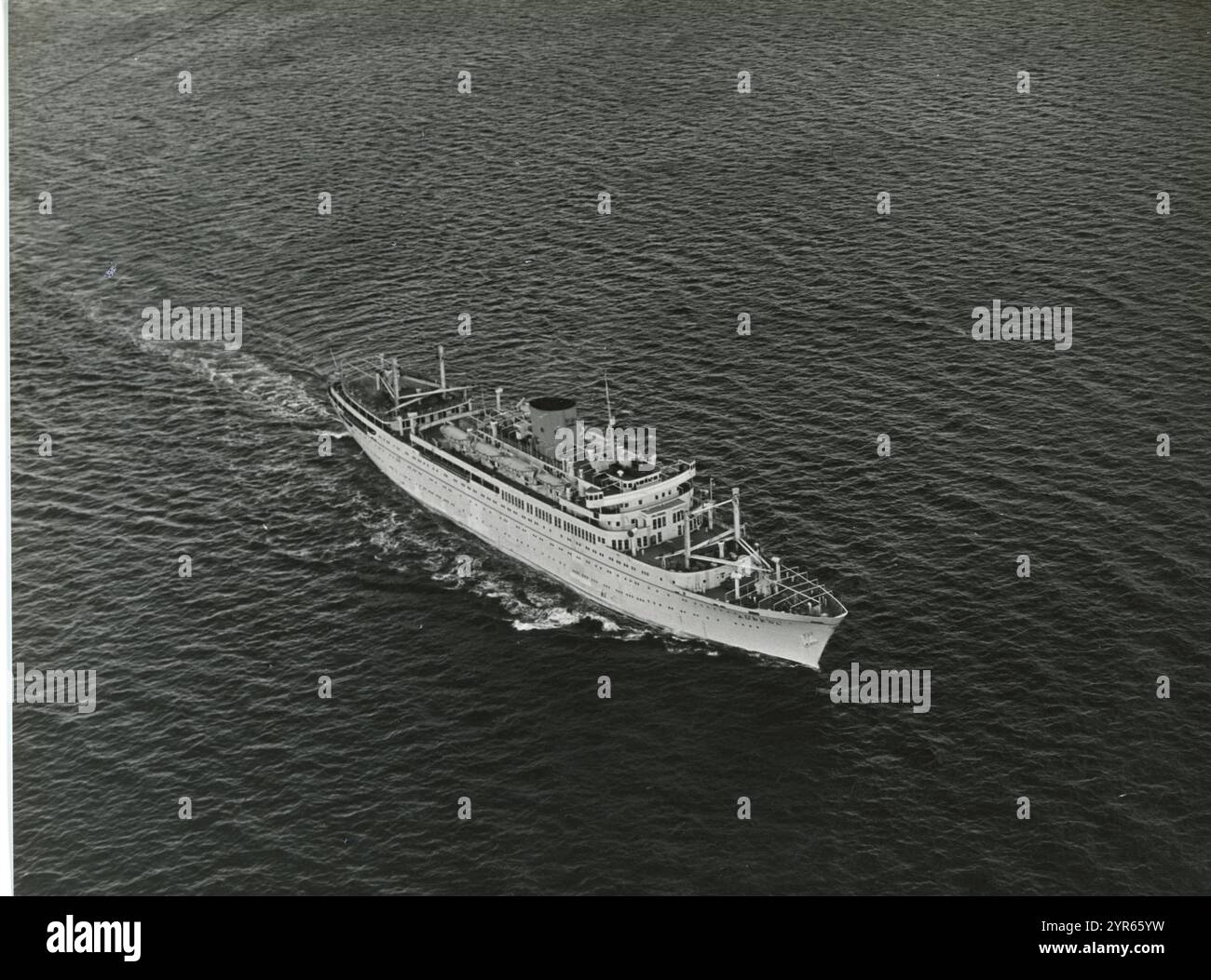 The building of the passenger cruise liner, The Aureol, at Alexander ...