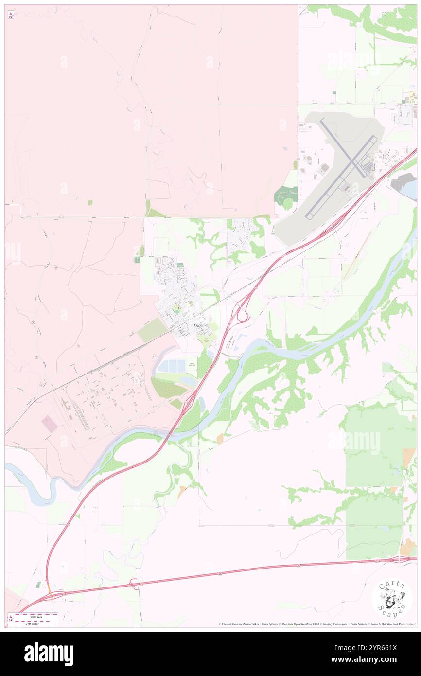 City of Ogden, Riley County, US, United States, Kansas, N 39 6' 46'', S ...