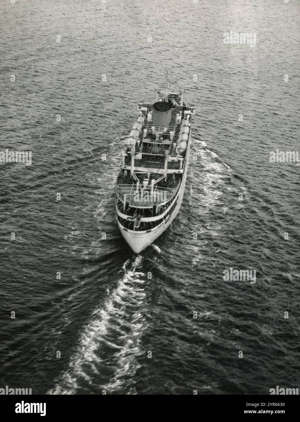 The building of the passenger cruise liner, The Aureol, at Alexander ...