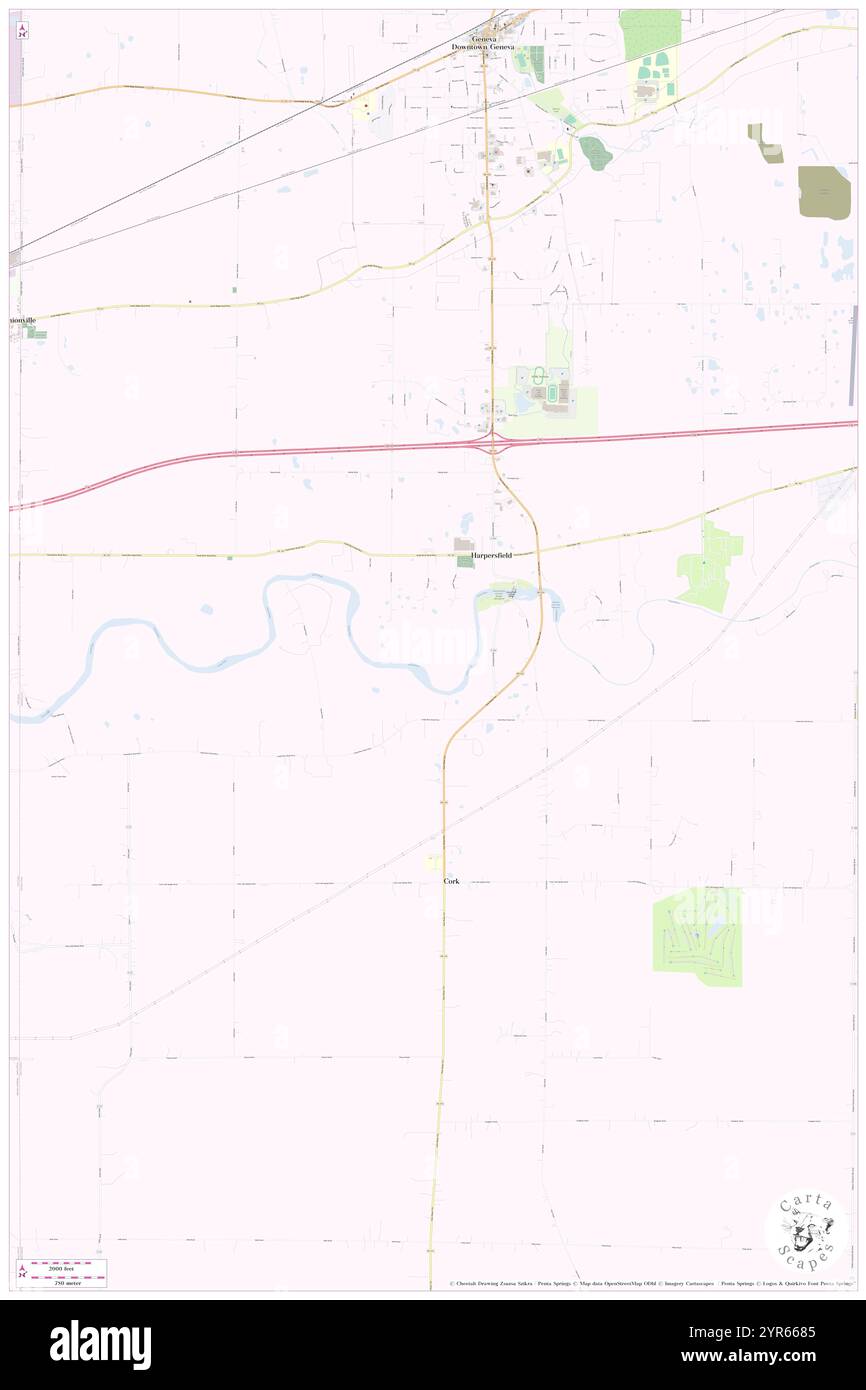 Township of harpersfield hi-res stock photography and images - Alamy