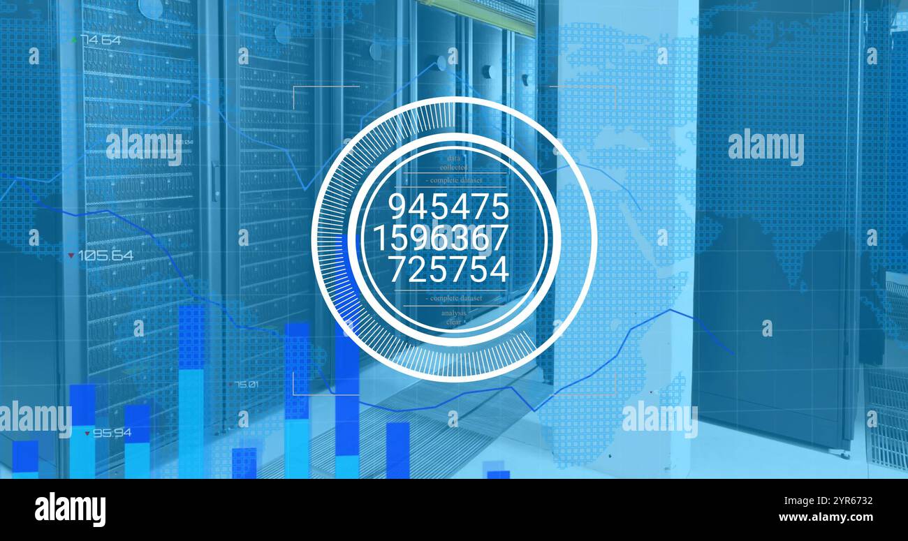 Software developers in data center hi-res stock photography and images ...