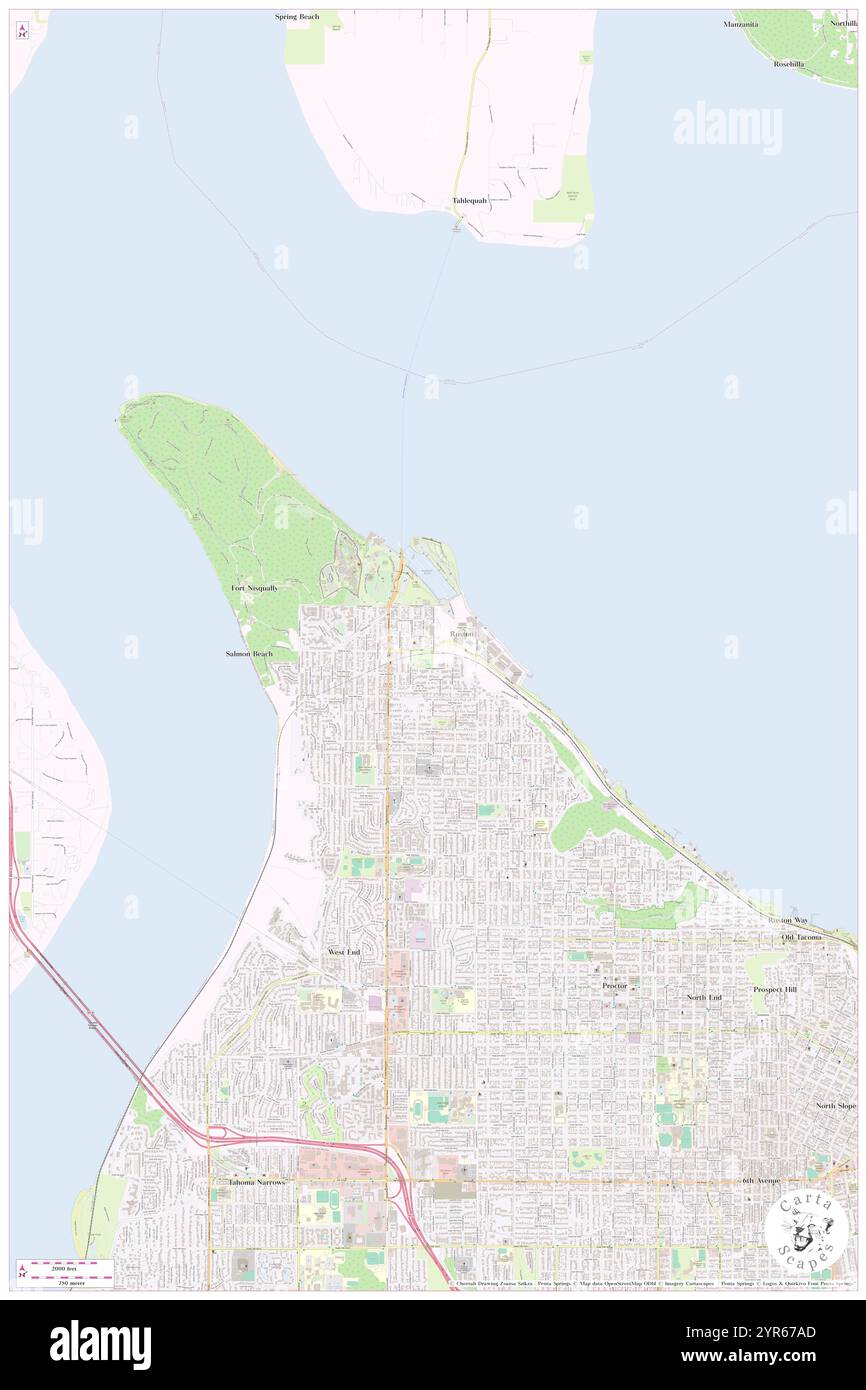 Ruston map Cut Out Stock Images & Pictures - Alamy