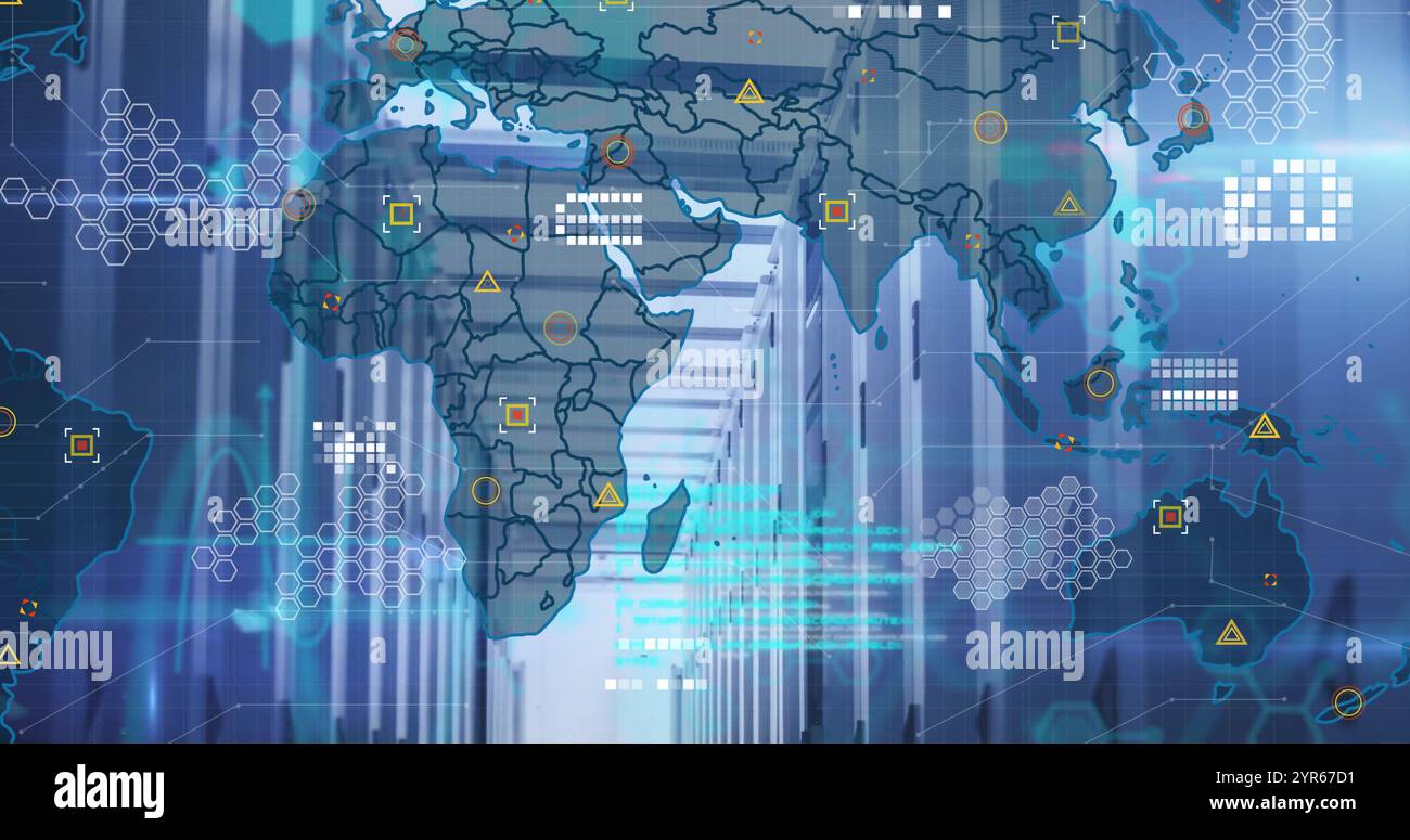 Map server hi-res stock photography and images - Alamy