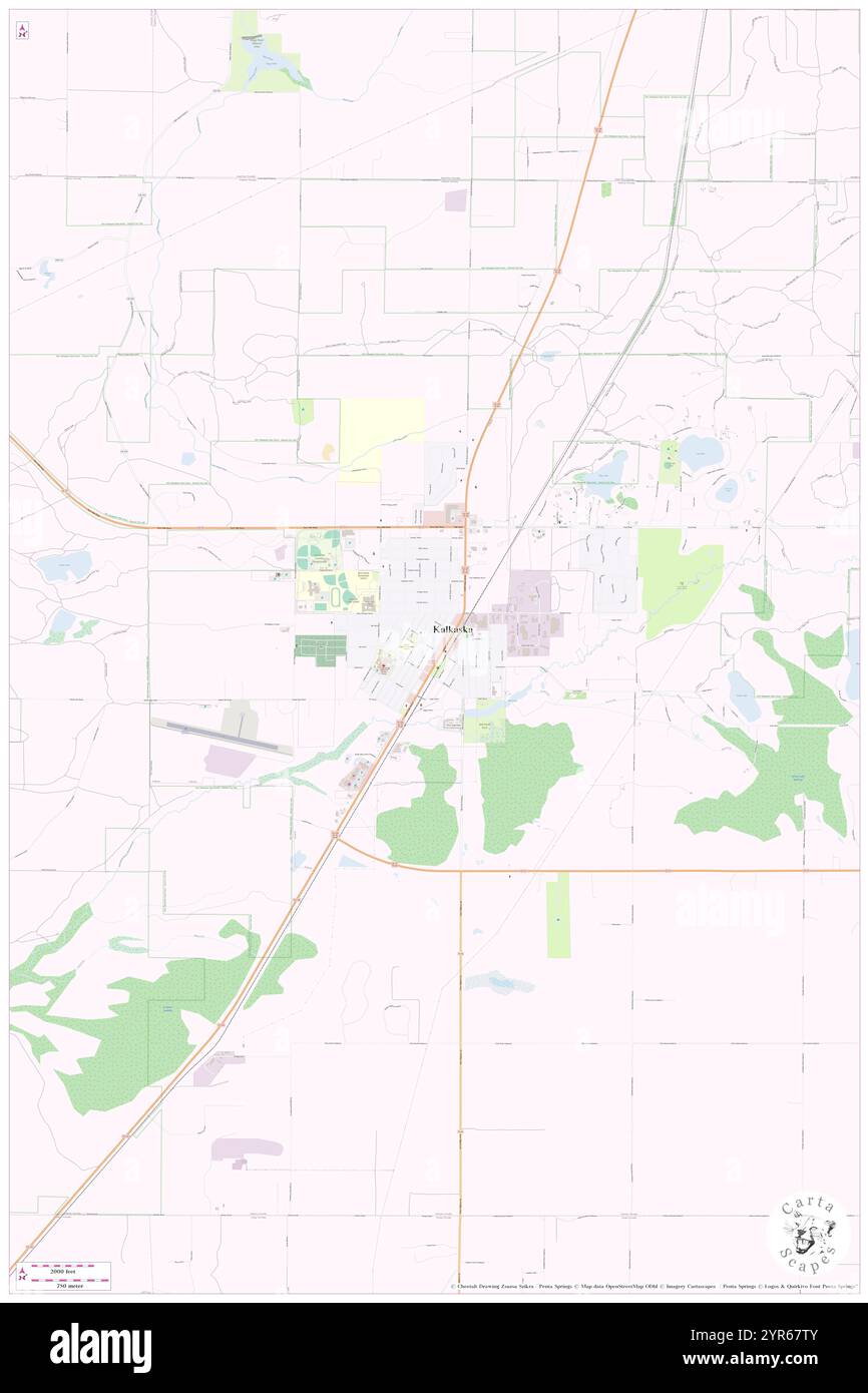 Village of kalkaska hi-res stock photography and images - Alamy